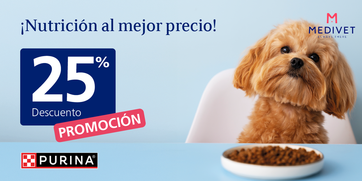 Promoción Purina: 25% de descuento
