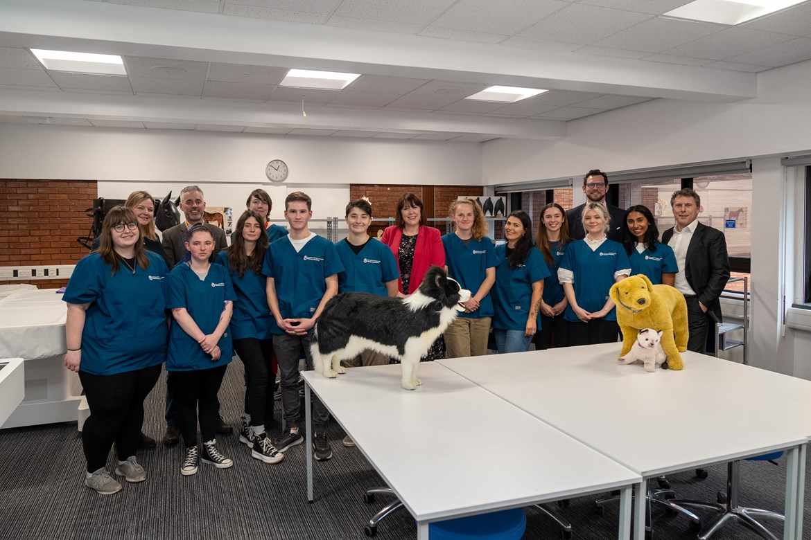 New Sponsorship Agreement With UClan | Medivet