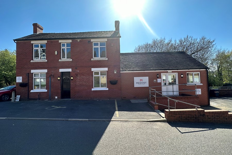 Vet in Lawley | Medivet