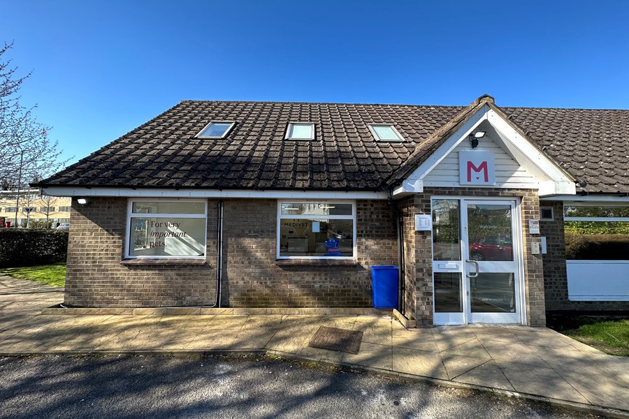 Vet in Guildford | Open Saturdays | Medivet