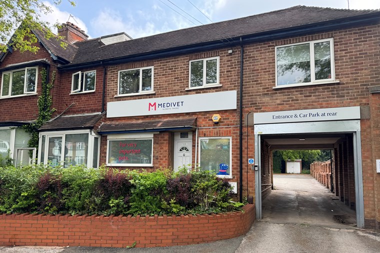 Vet in Solihull | Medivet