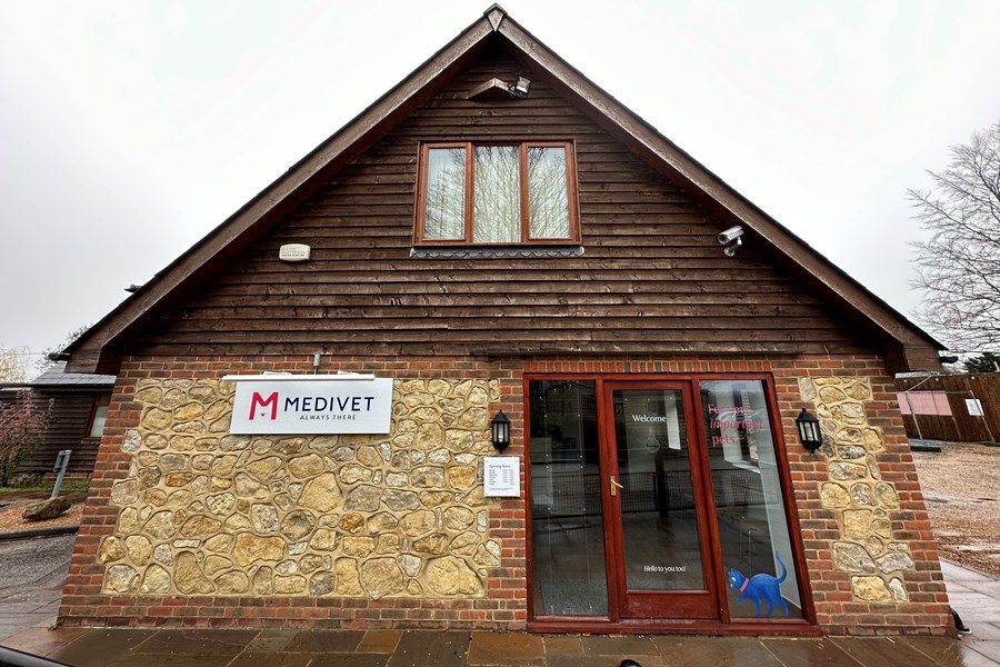 Vet in Evegate | Open Saturdays | Medivet