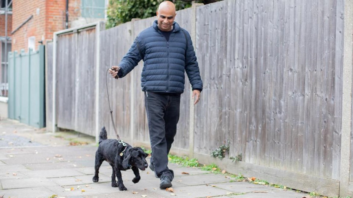 Hero Dog Buddy Saves Family From Devastating House Fire | Medivet UK