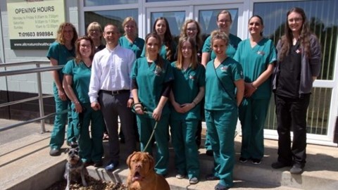 Vet in Horsford | Open Saturdays | Medivet