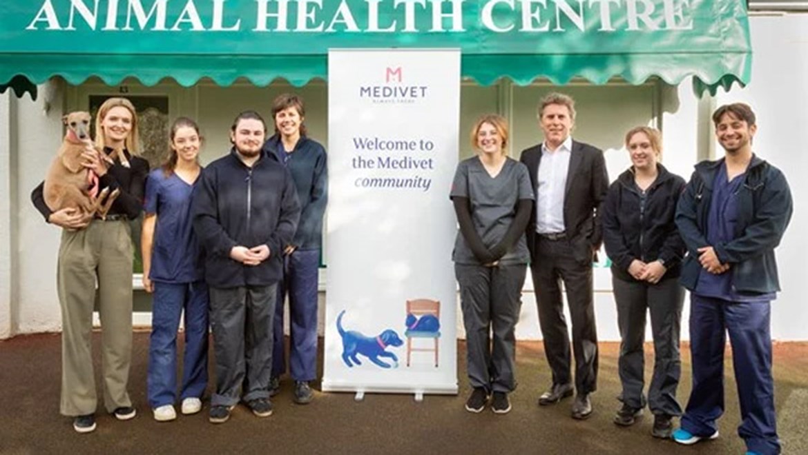 Medivet Announces Acquisition of Torquay based Animal Health Centre ...