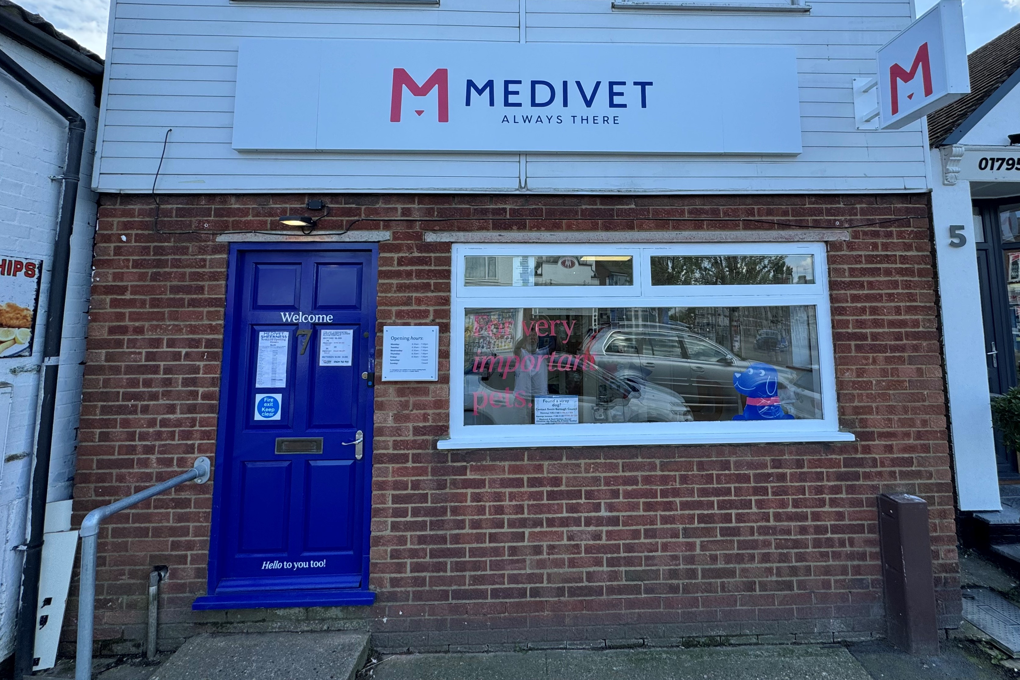 Vet in Sheerness | Medivet