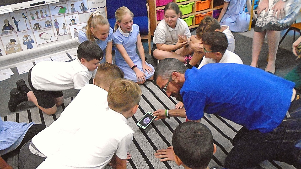 Faygate School Visit