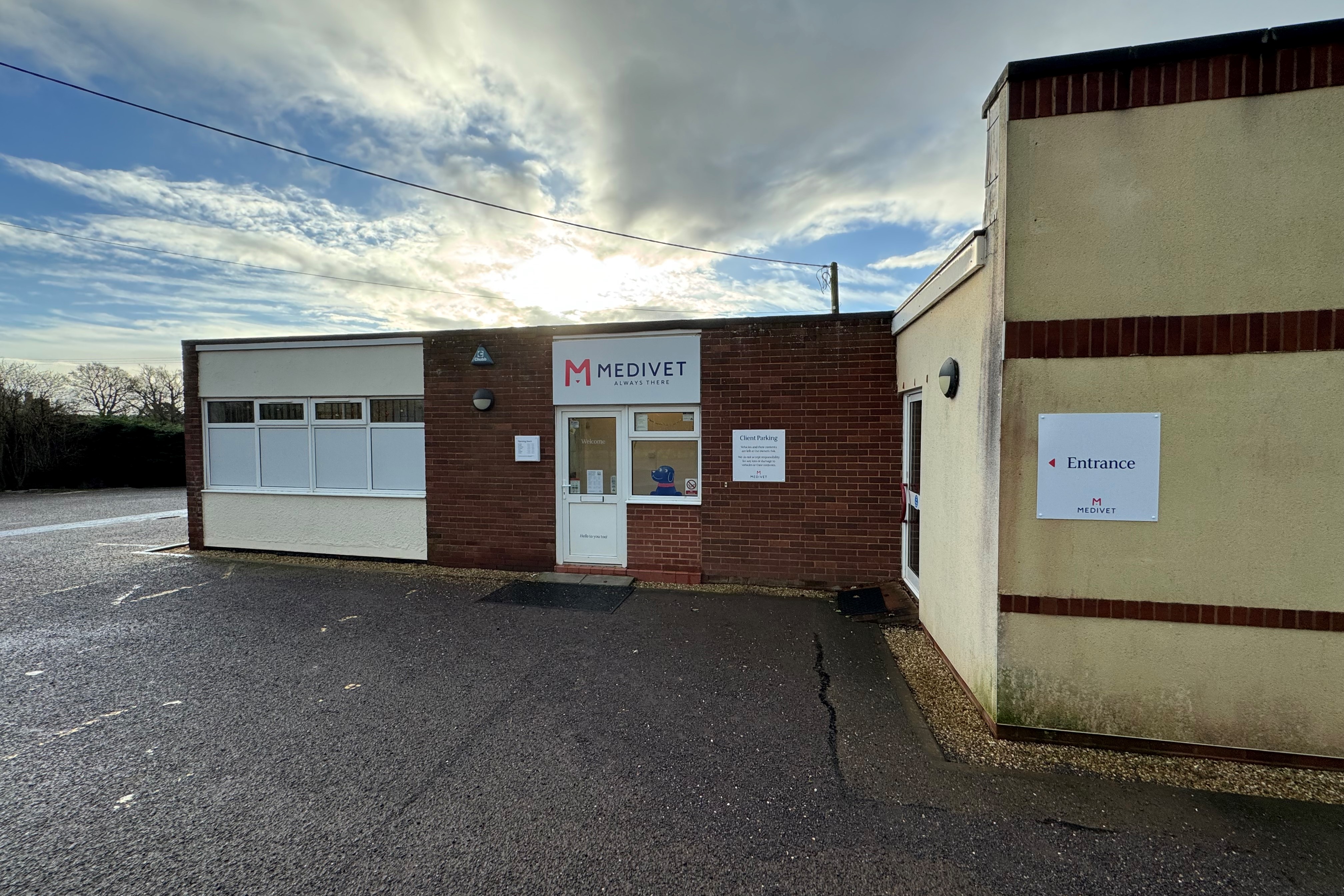 Medivet Exeter Cranbrook | Vet in Exeter | Medivet