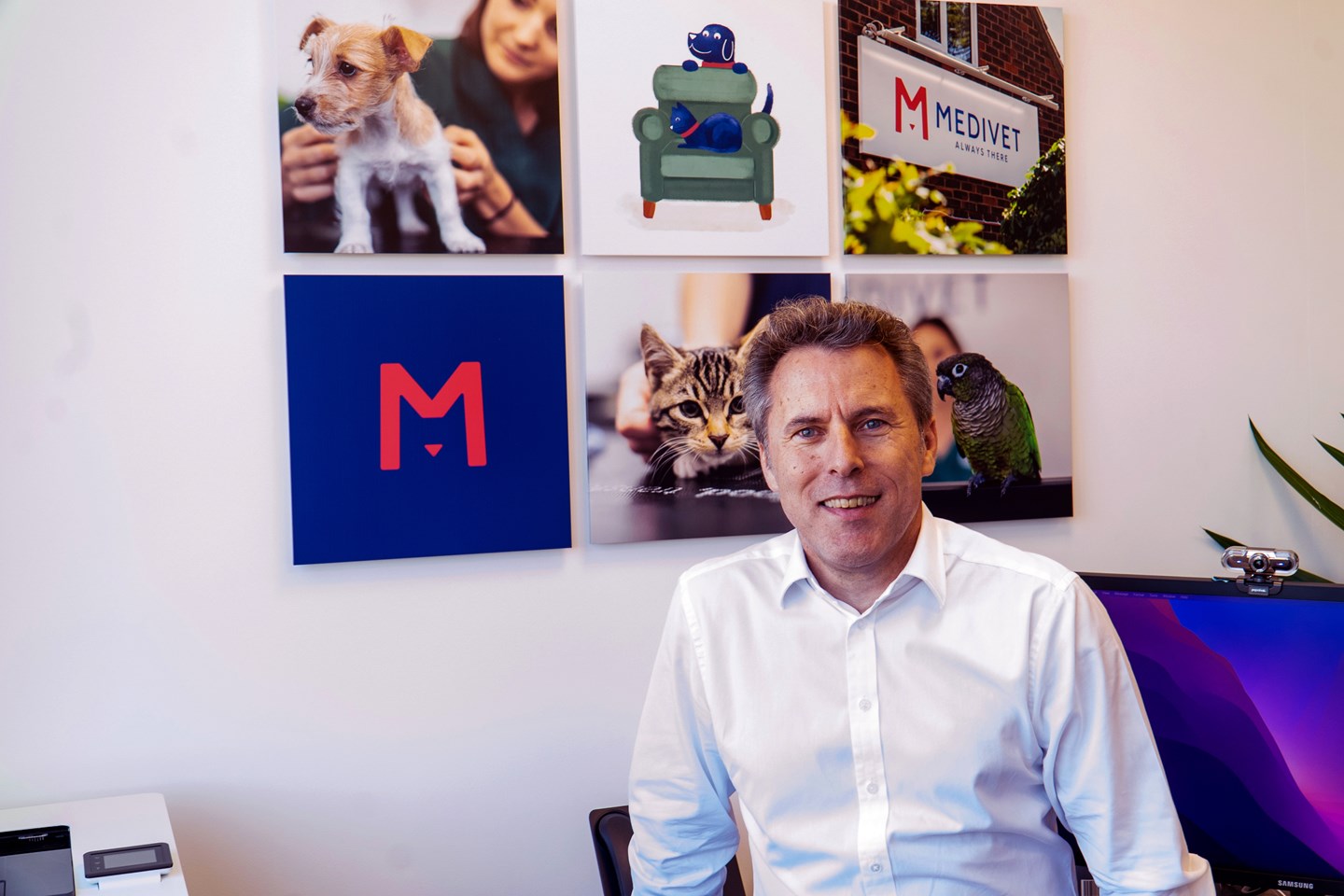 Join us as a Branch Partner | Complete Clinical Freedom | Medivet