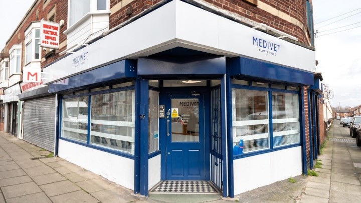 Vet in Anfield | Liverpool Vets | Medivet