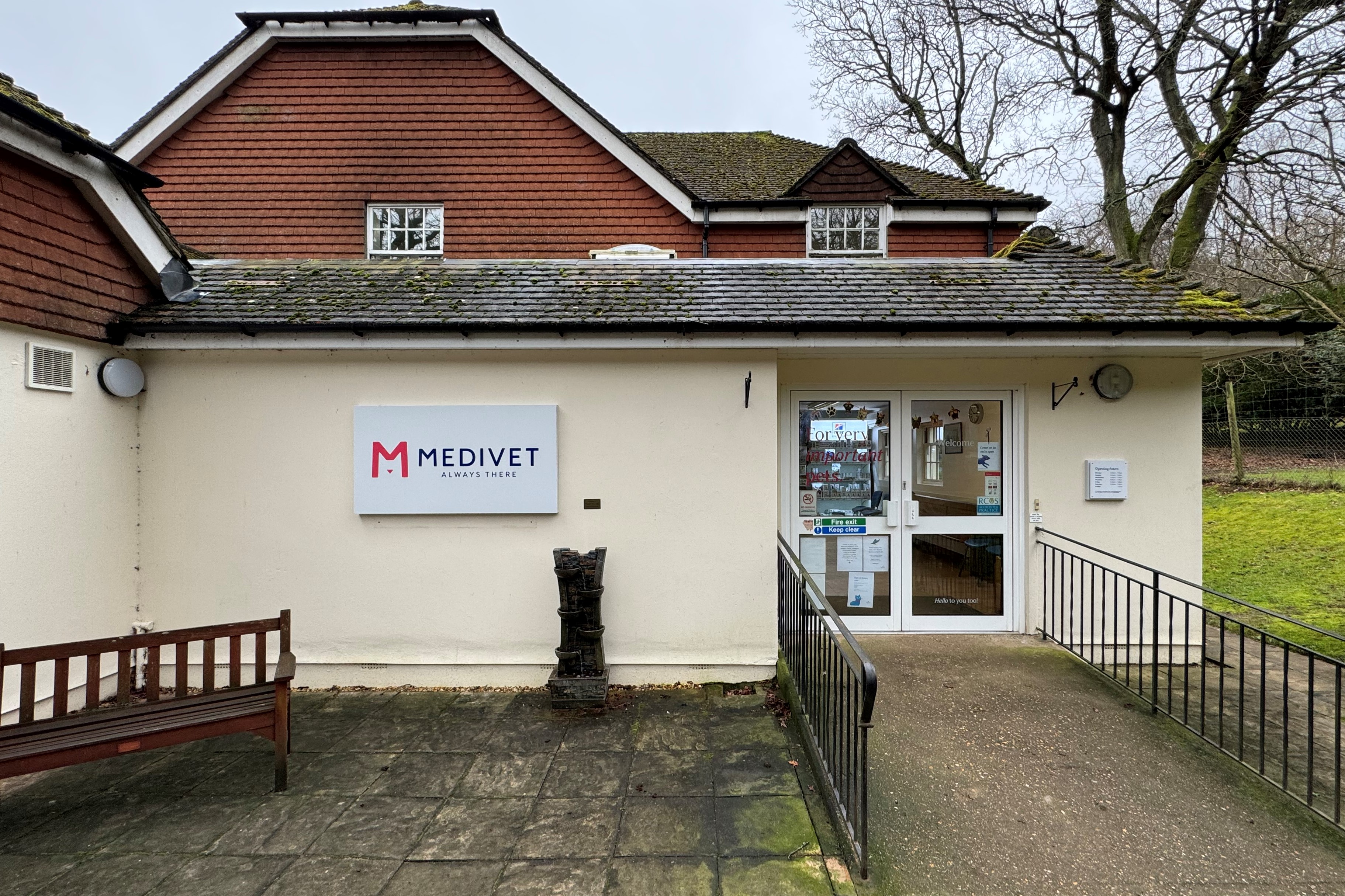 Medivet 24 Hour Faygate | Emergency Vets Faygate