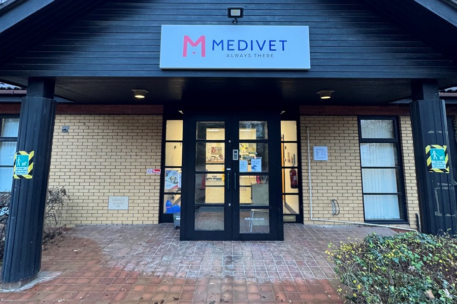Vet in Peterborough Bretton | Open Saturdays | Medivet