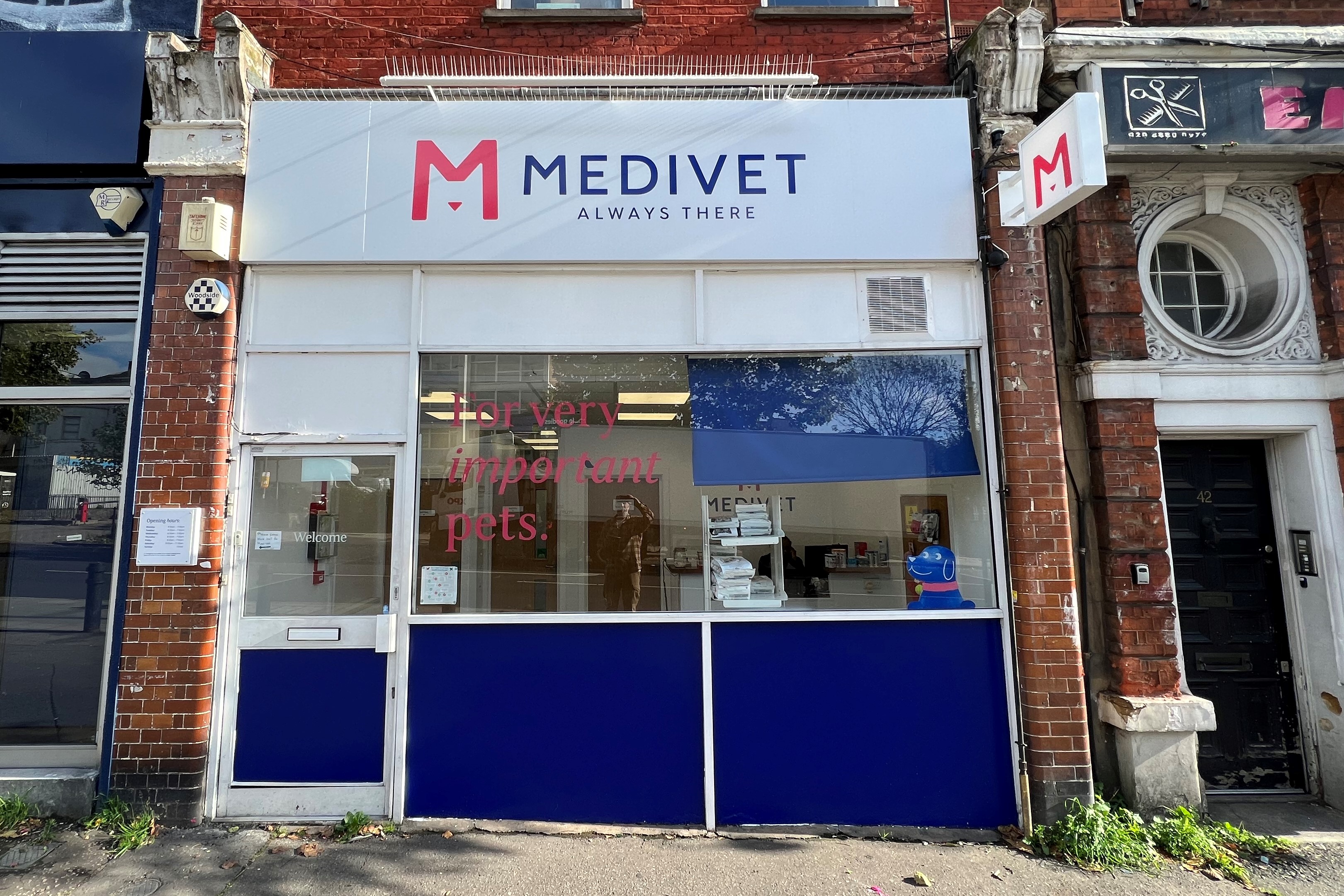Medivet Stamford Hill | Stamford Hill Vet | Medivet UK