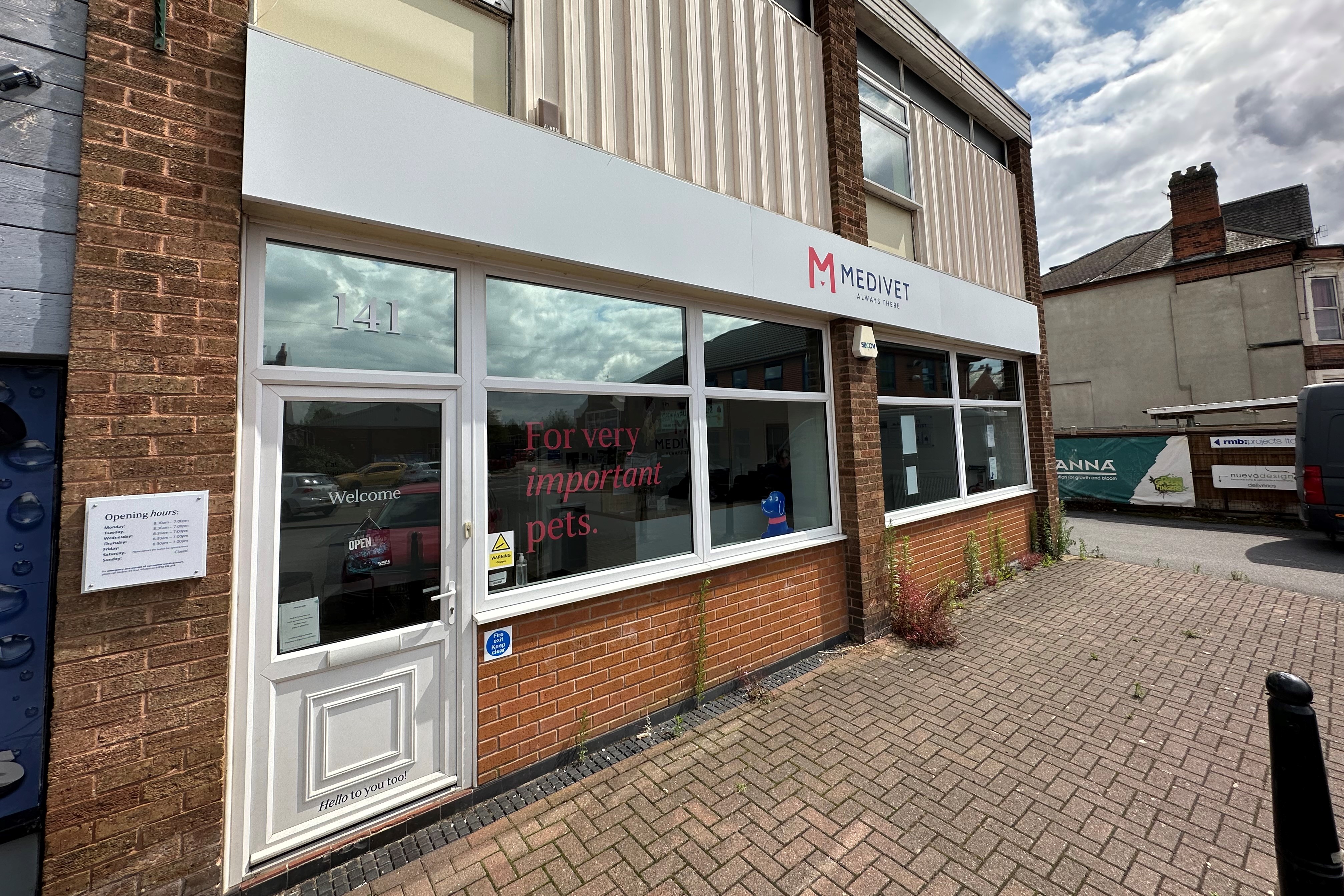 Vet in Stapleford | Medivet