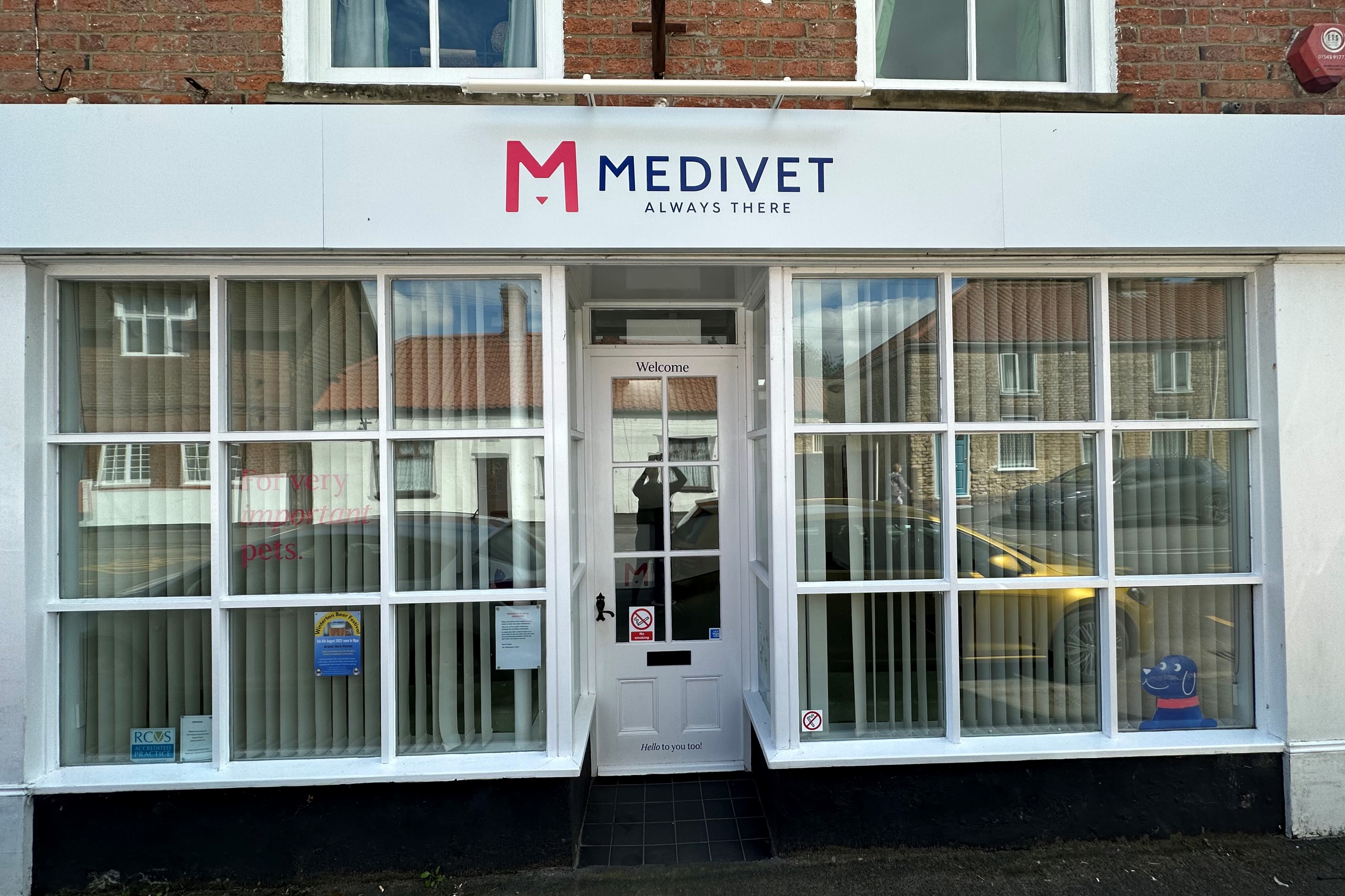 Vet in Winterton | Medivet